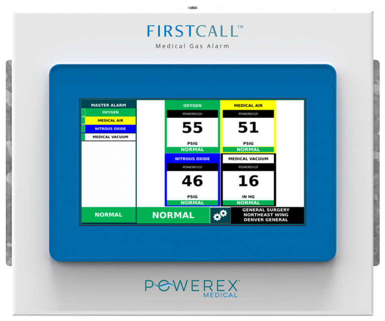 NEW FirstCall™ Alarm Panels - POWEREX