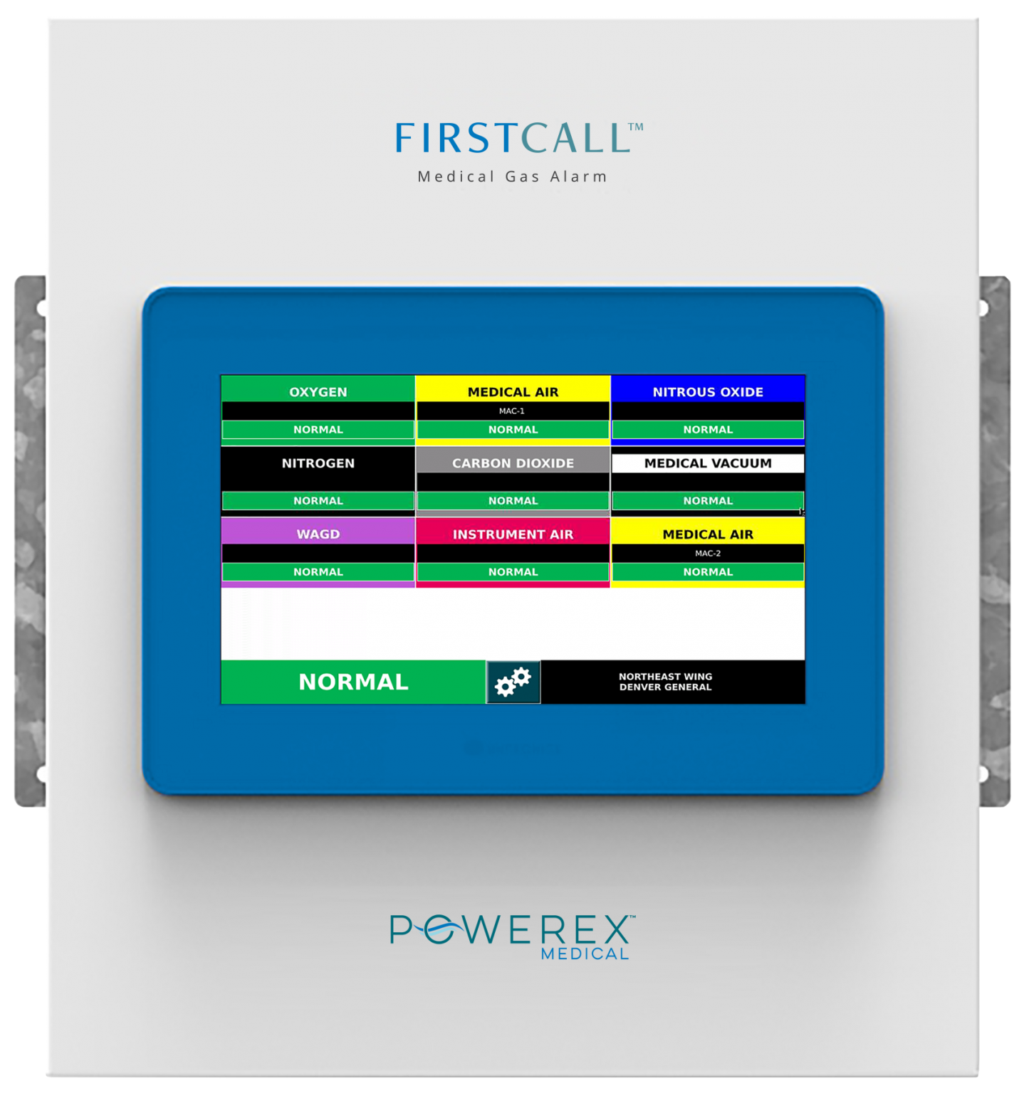 NEW FirstCall™ Alarm Panels - POWEREX