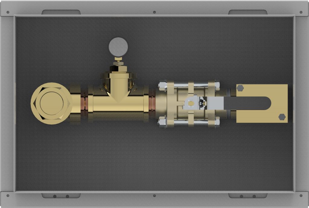 Emergency Oxygen Supply Connection - POWEREX
