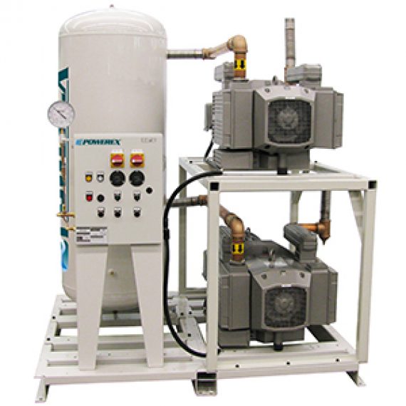 Medical Oil-less Vane Open Systems - POWEREX