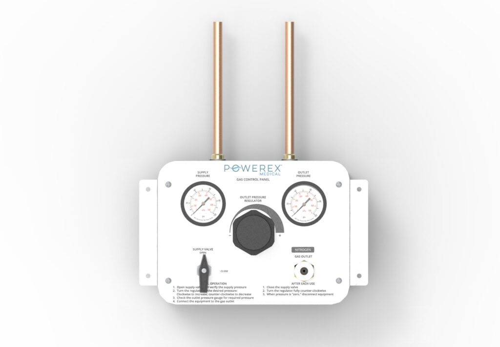 Gas Control Panels - POWEREX