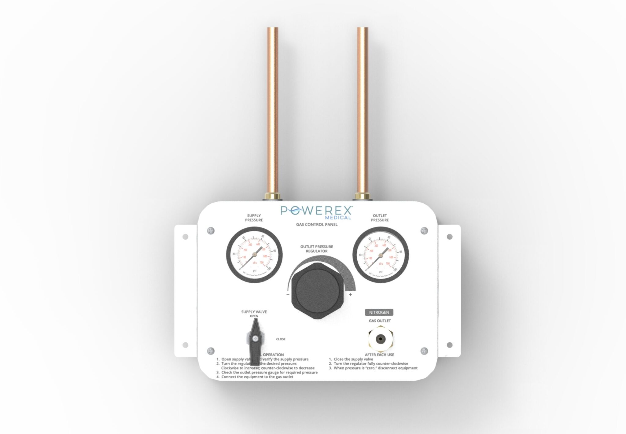 Medical Gas Pipeline - POWEREX