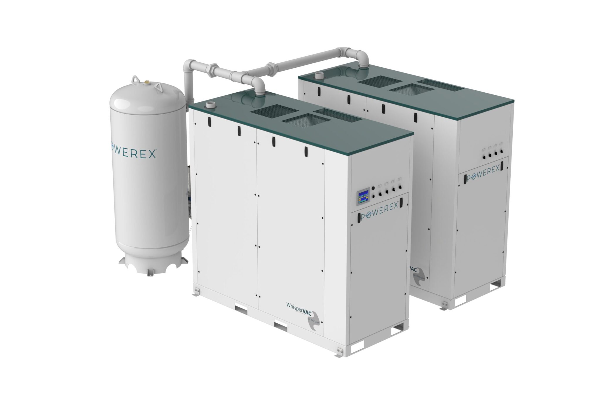 Redesigned Enclosed Vacuum Systems - POWEREX