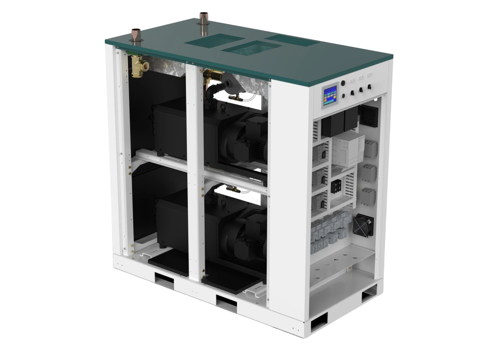 Redesigned Enclosed Vacuum Systems - POWEREX
