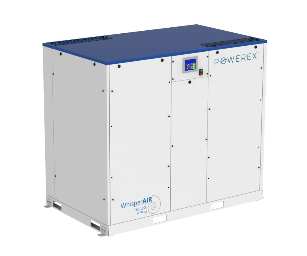 Enclosed Scroll Systems - POWEREX
