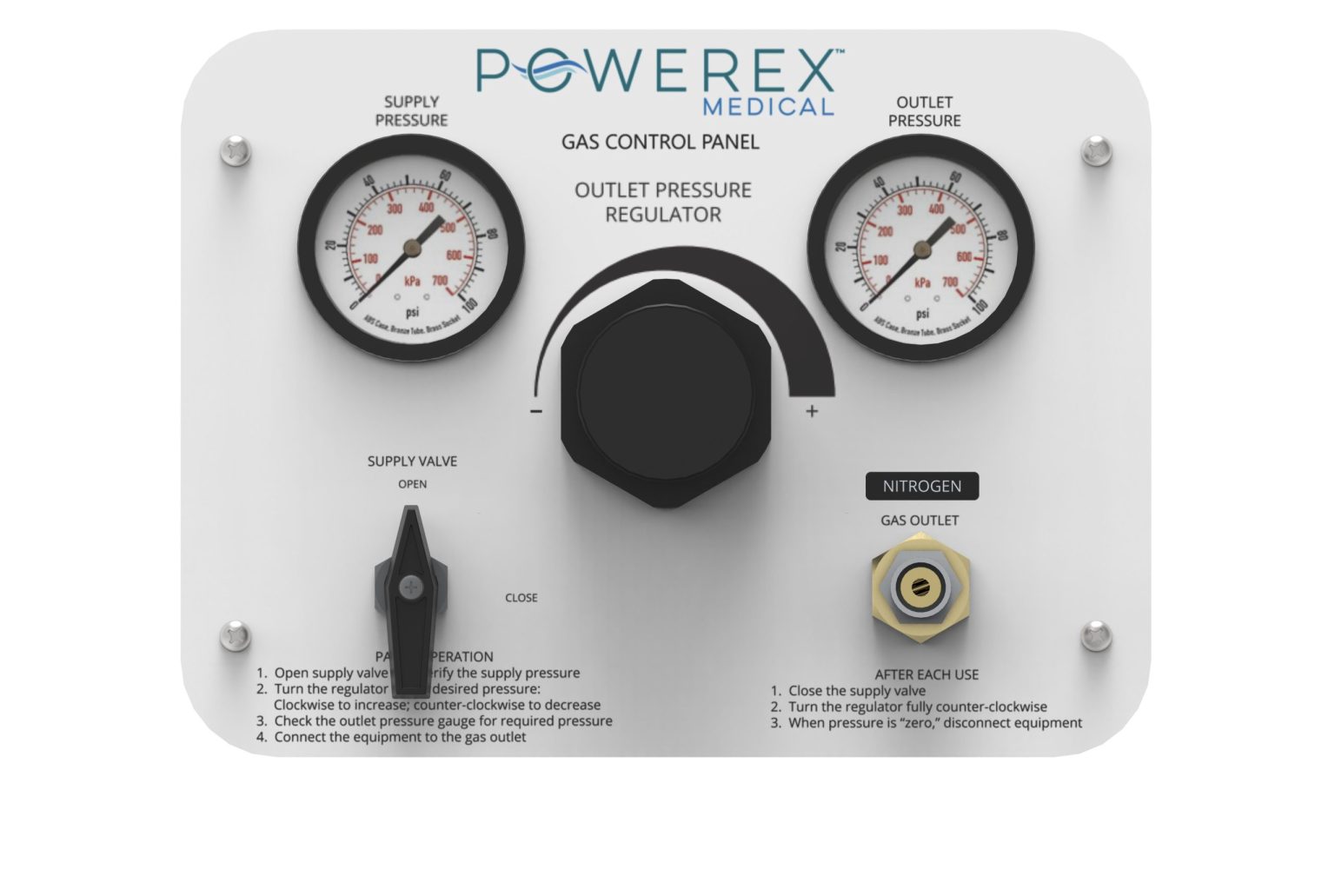 Medical Gas Pipeline - POWEREX