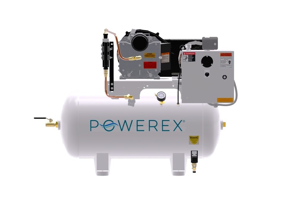 Oil-Free Industrial Air Compressors | POWEREX