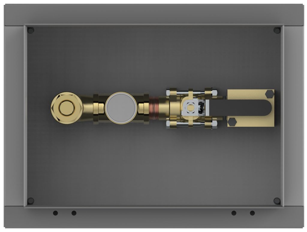 Emergency Oxygen Supply Connection - POWEREX