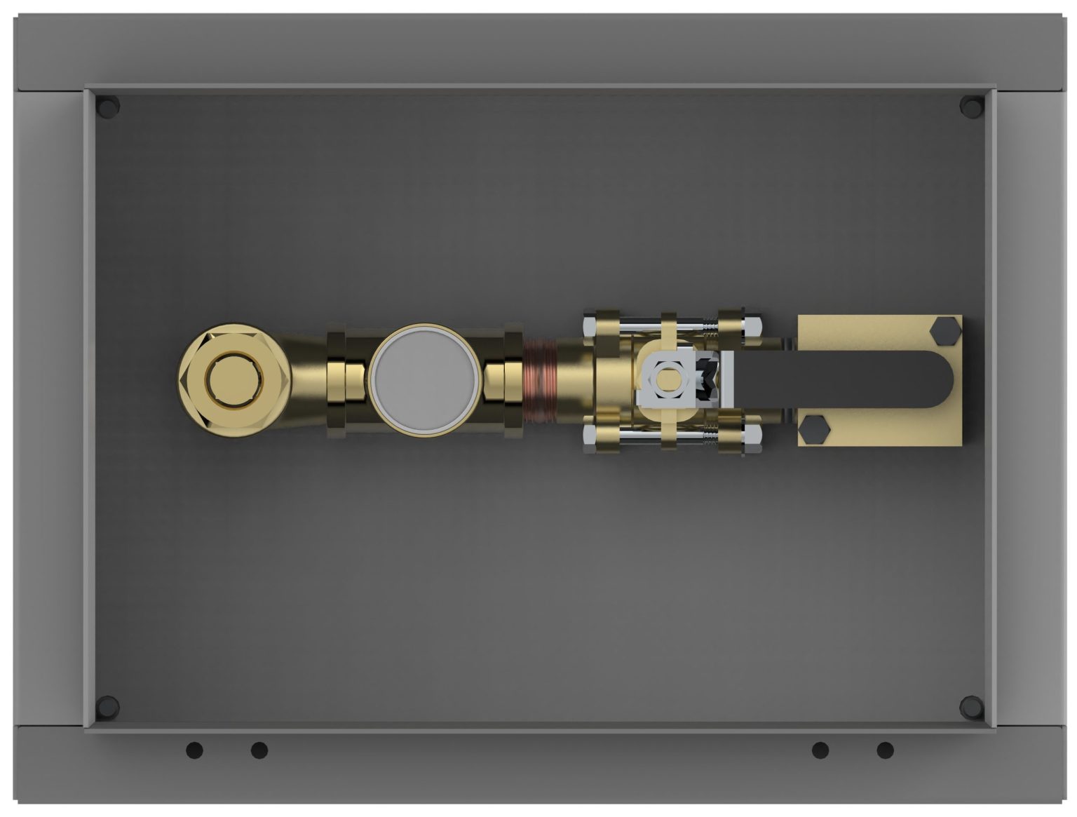 Emergency Oxygen Supply Connection - POWEREX